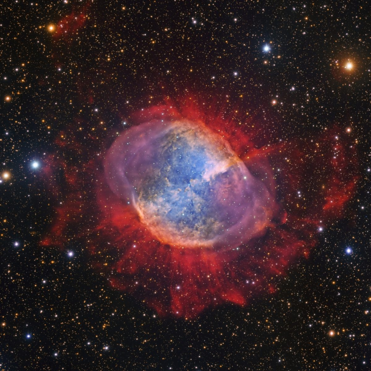 Nebulosa De Emisión: Lo Que Deberías Saber De Ella