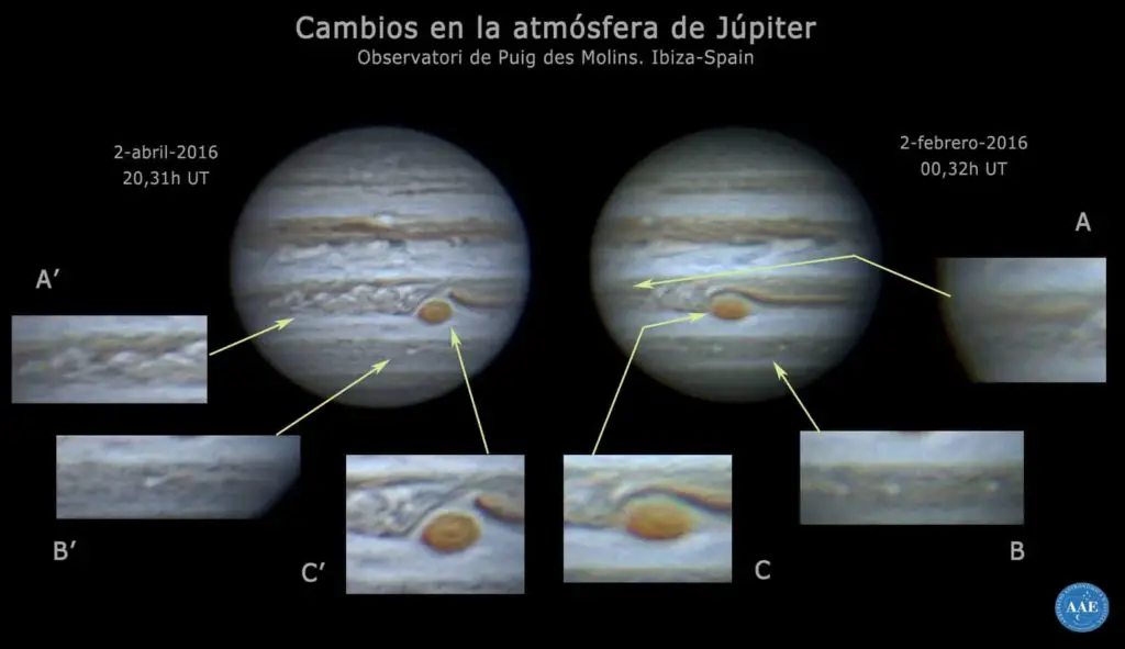 Atmósfera De Júpiter: Todo Lo Que Deberías Saber De Ella