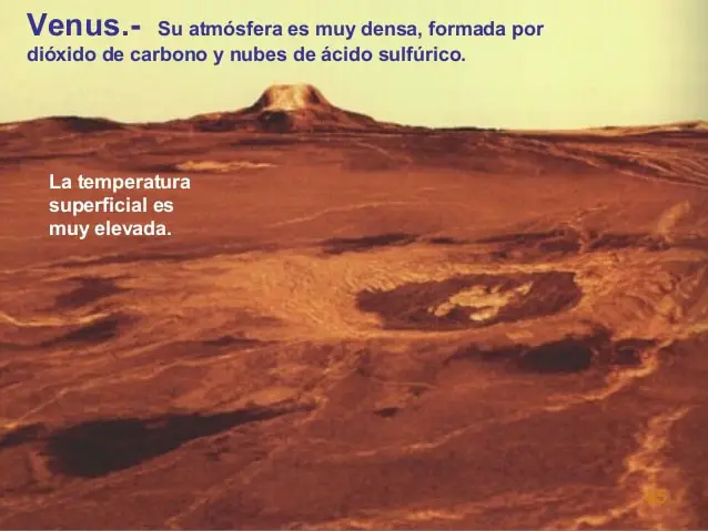 Atmósfera de Venus: Todo lo que deberías saber de ella