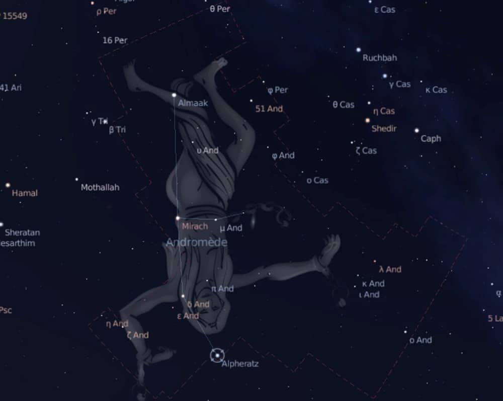 Constelaciones Andrómeda: Todo Lo Que Necesitas Saber
