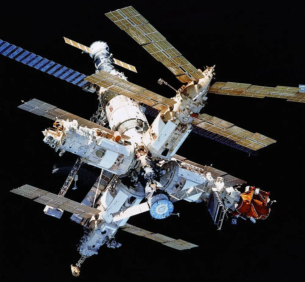 Estación Espacial Rusa: Mejor Conocida Como Mir Lo Que No Sabias.