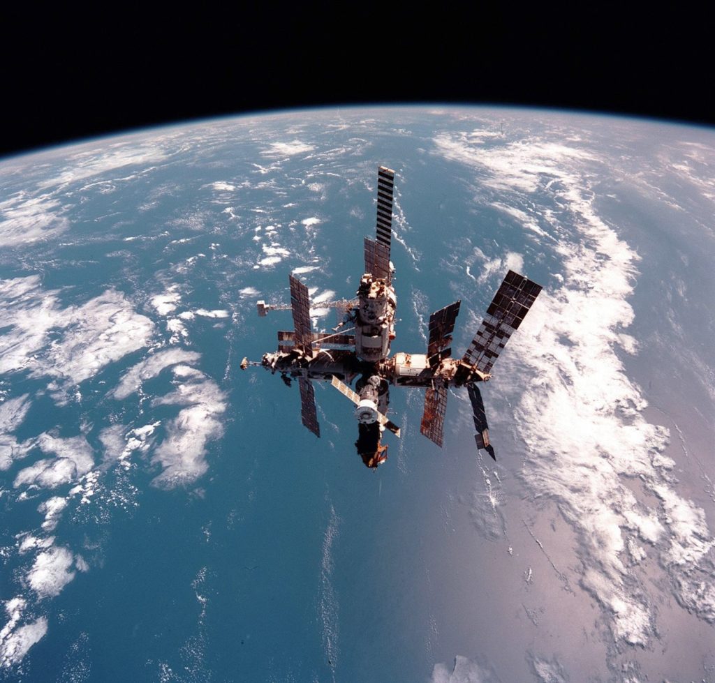 Estación Espacial Rusa: Mejor Conocida Como Mir Lo Que No Sabias.