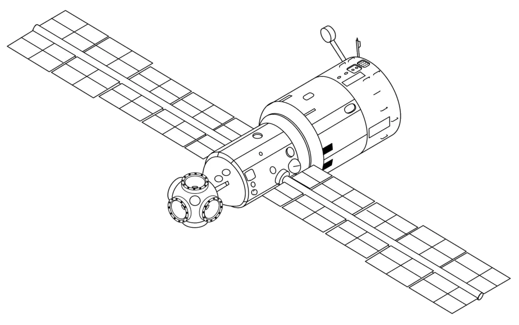 Estación Espacial Rusa: Mejor Conocida Como Mir Lo Que No Sabias.