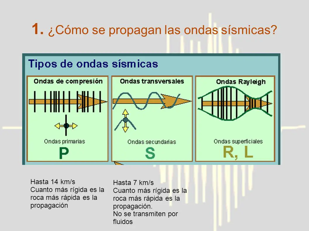 Ondas Sísmicas: Definición, Tipos, Propagación Y Mucho Más