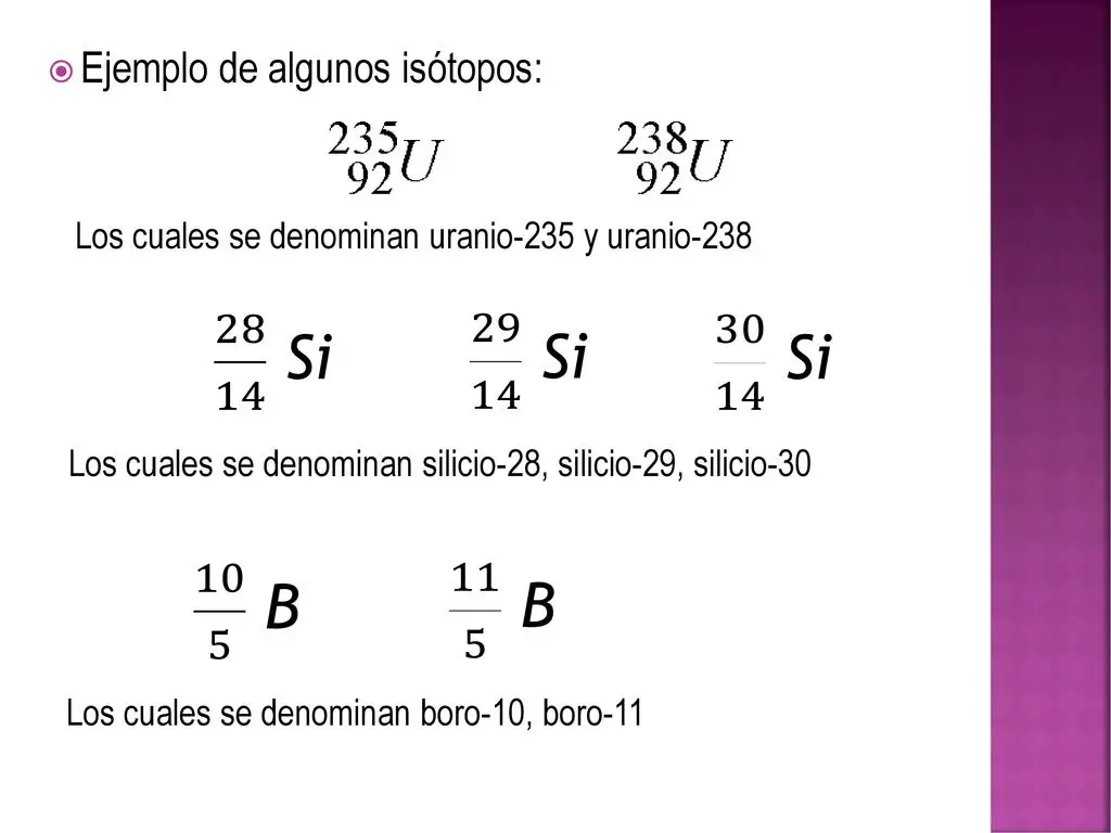 ISÓTOPOS: ¿Qué Son?, Características, Tipos, Ejemplos Y Ucho Más