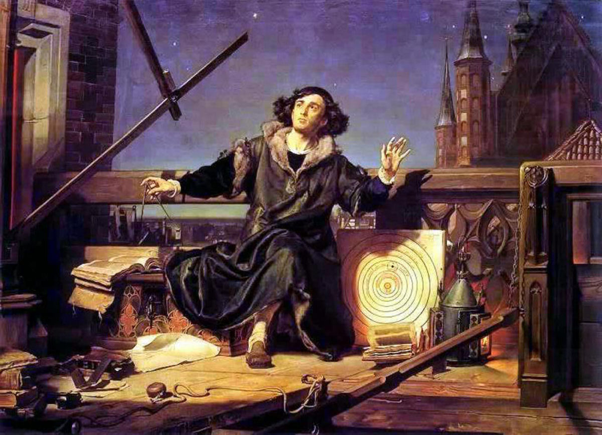 NICOLÁS COPÉRNICO, EL FUNDADOR DE LA ASTRONOMÍA MODERNA