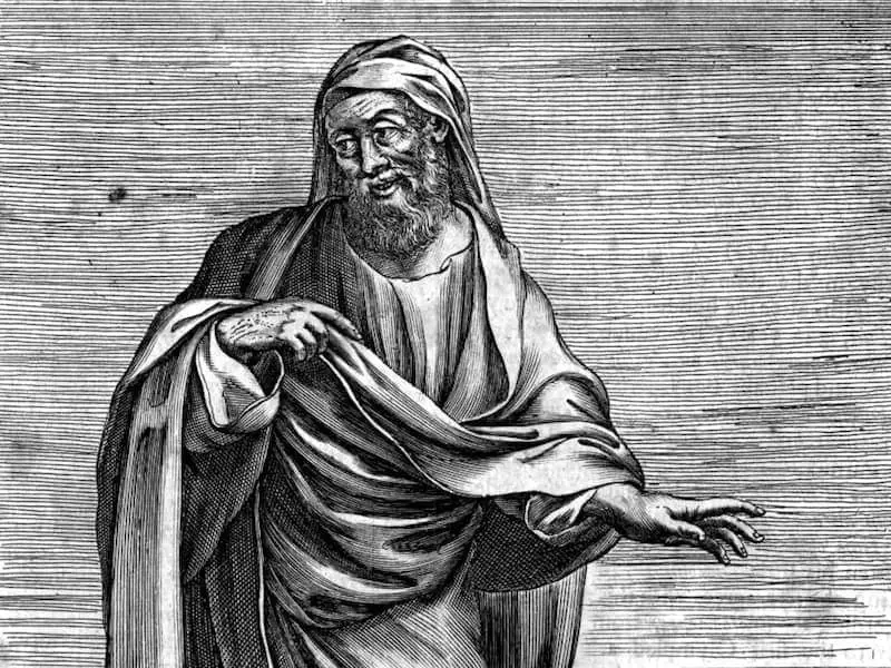 APORTACIÓN DE DEMÓCRITO, SU BIOGRAFÍA Y MUCHO MÁS SOBRE ÉL