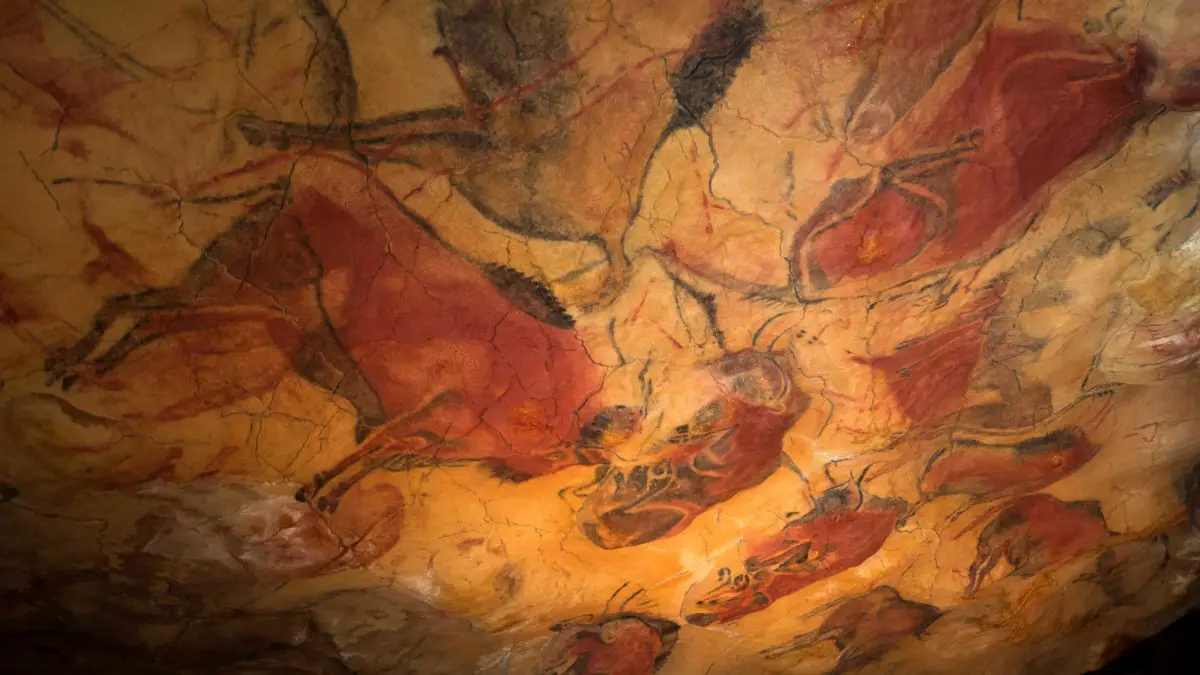 APRENDE DE LA CUEVA DE ALTAMIRA E INCREÍBLE ARTE DE PINTURA