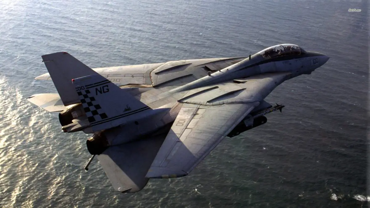 ¿CONOCES EL GRUMMAN F-14 TOMCAT? TODO DE ESTE AVIÓN DE COMBATE