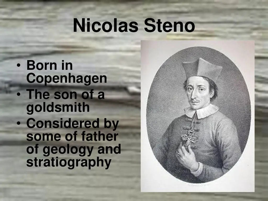 NICOLÁS STENO, BIOGRAFÍA Y APORTES DEL PADRE DE LA GEOLOGÍA